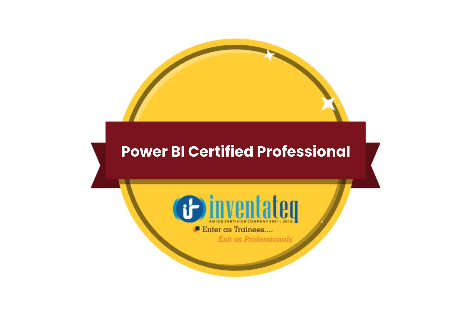 Power BI Course online with Certification - Inventateq