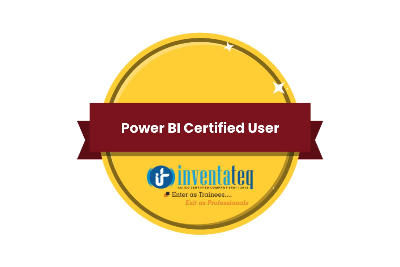 Power BI Course online with Certification - Inventateq